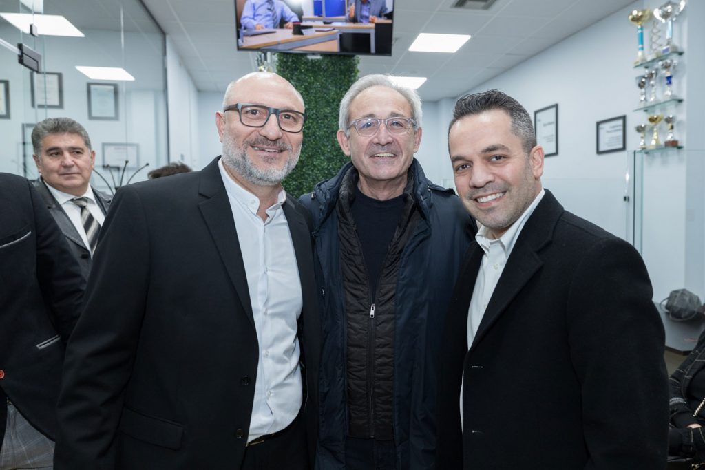 Εγκαίνια νέου ιδιόκτητου γραφείου