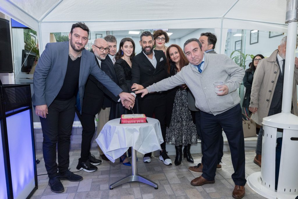 Εγκαίνια νέου ιδιόκτητου γραφείου